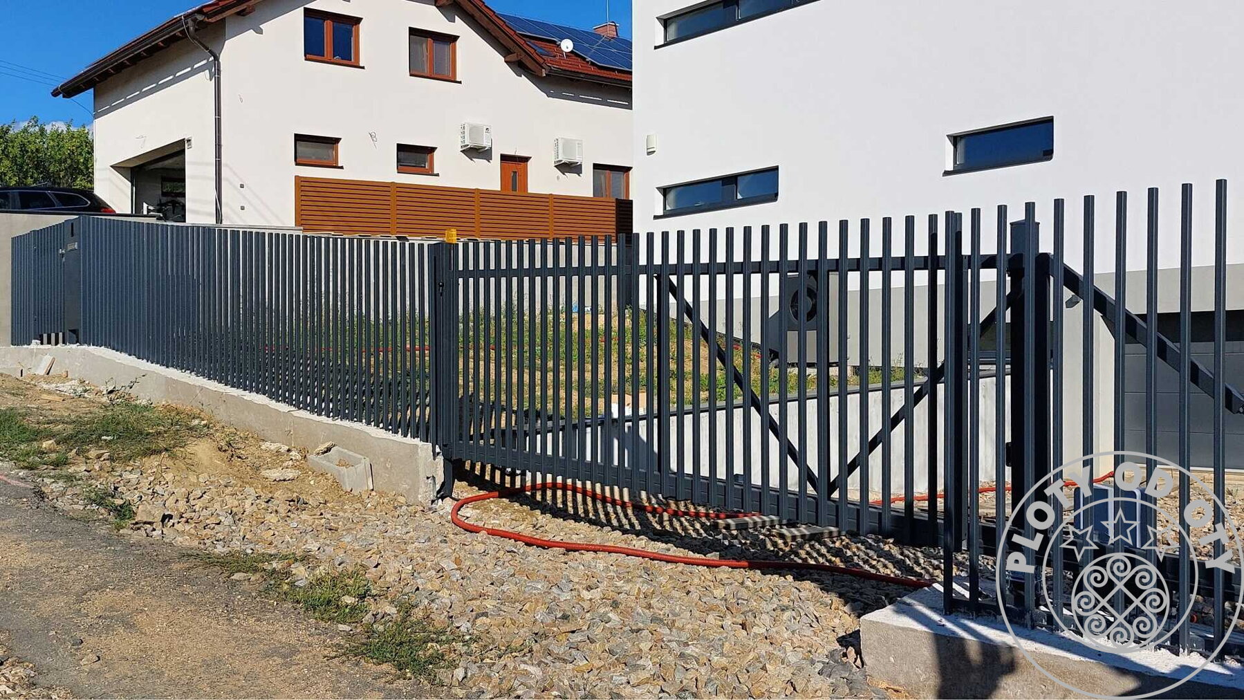6 - Moderní tyčové ploty