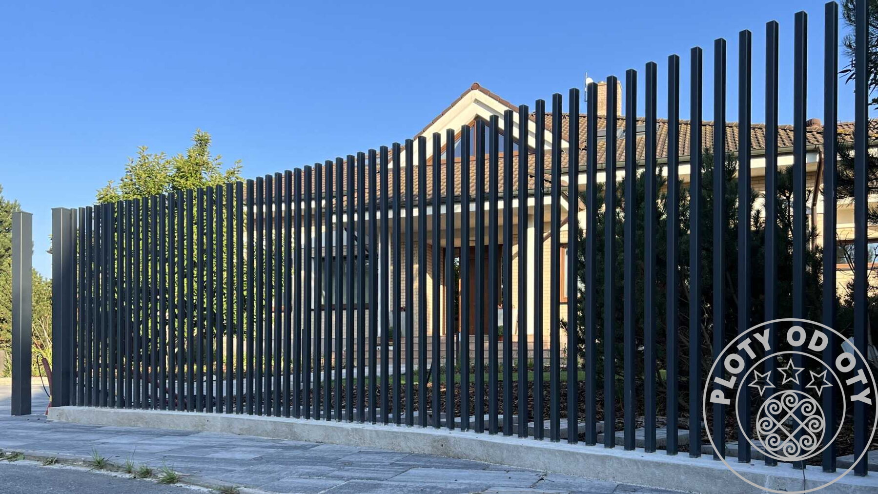 6 - Moderní tyčové ploty