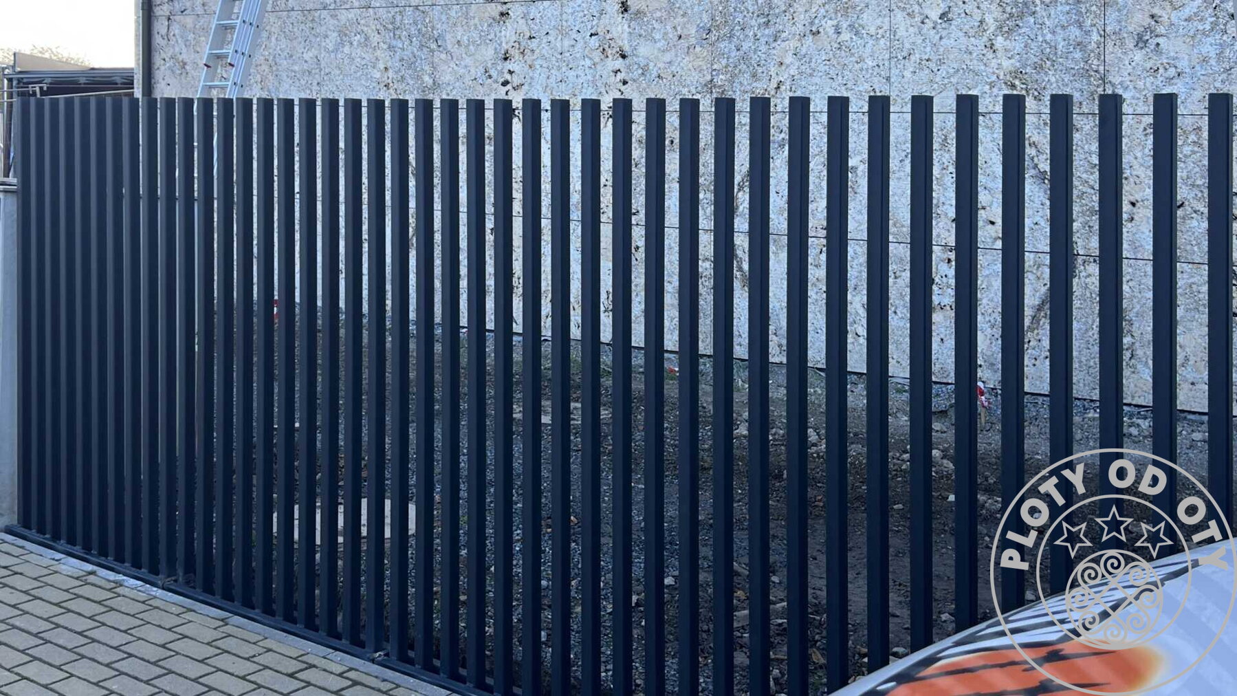 6 - Moderní tyčové ploty