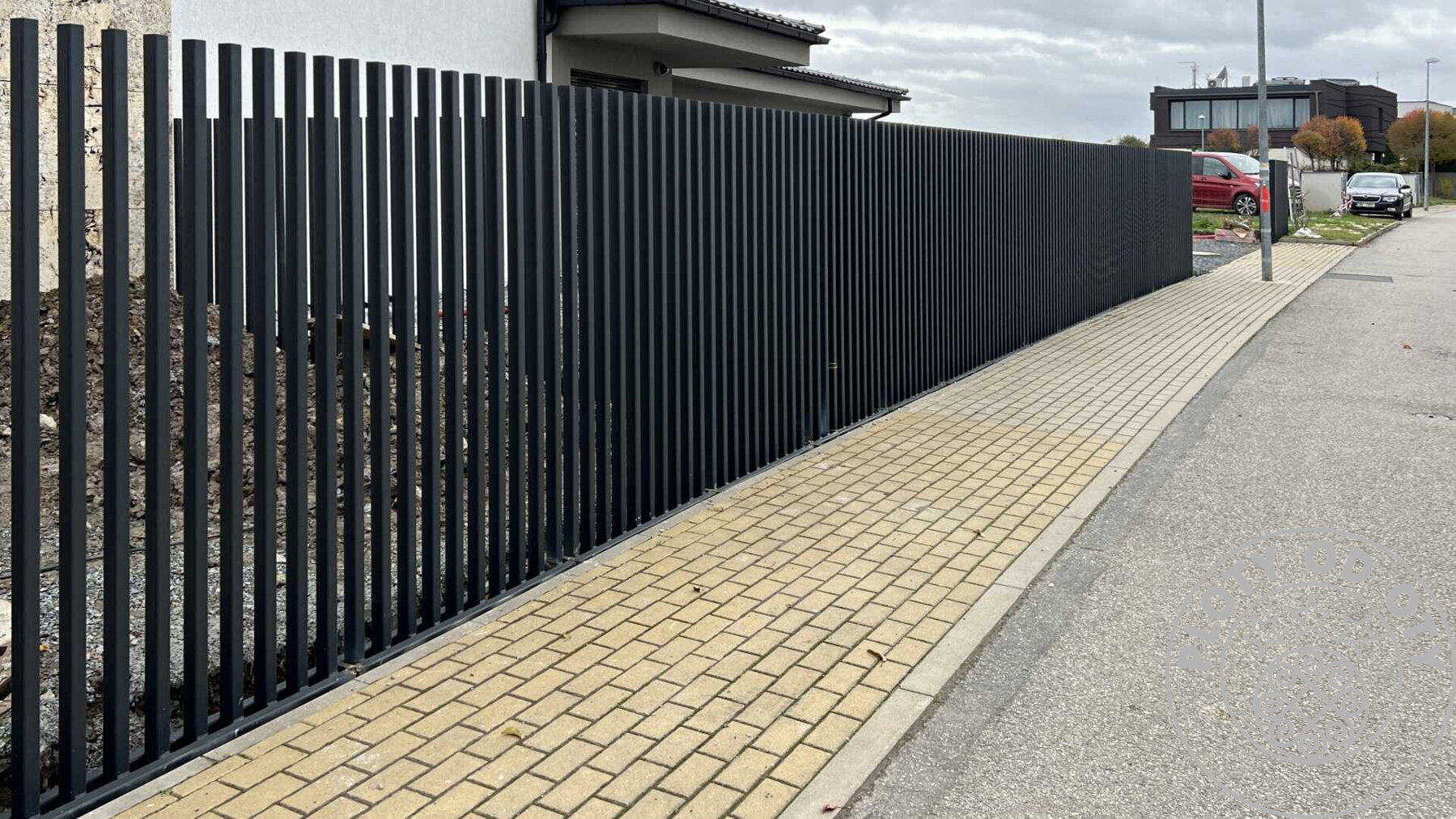 6 - Moderní tyčové ploty