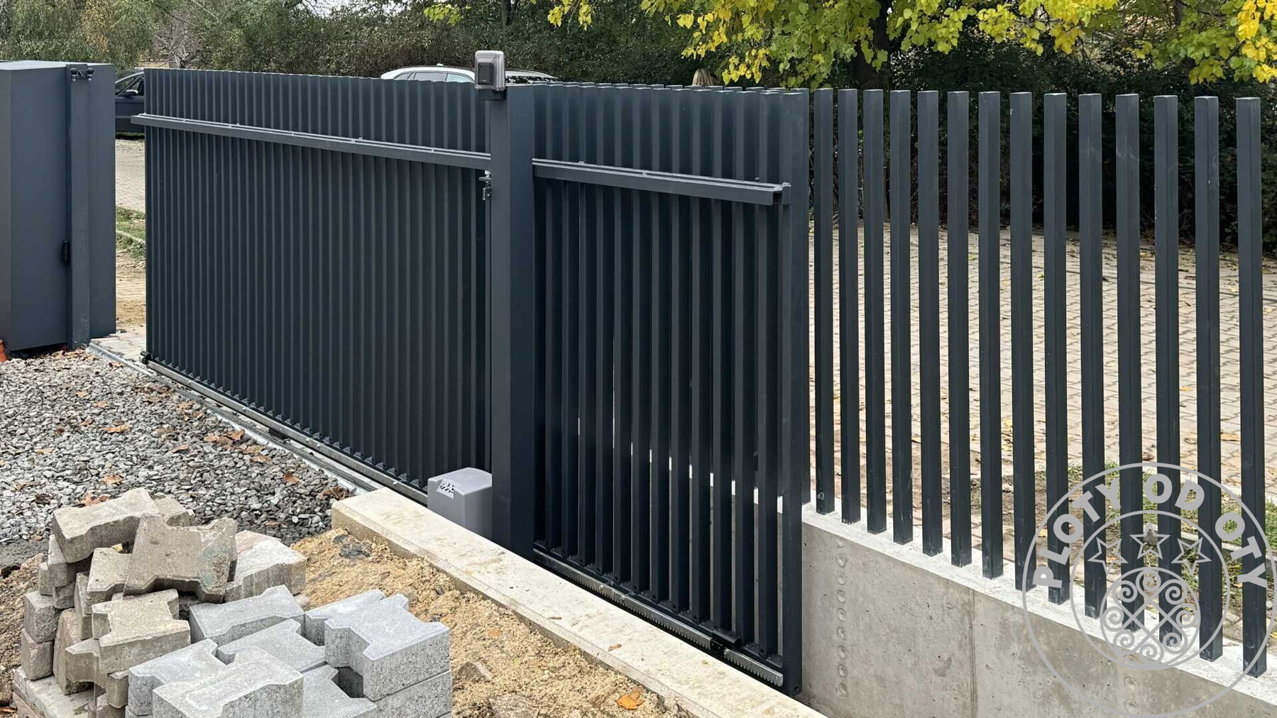 6 - Moderní tyčové ploty