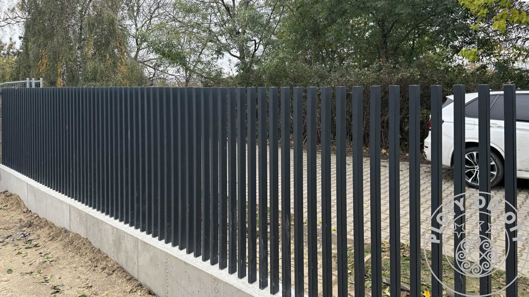 6 - Moderní tyčové ploty